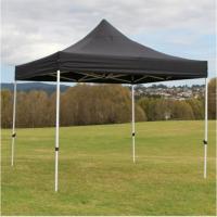 China PA Coated Polyester Custom Printing Logo Aluminum Waterproof Toldo 3x3 Outdoor Tent for sale