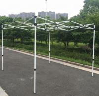 China PA Coated Polyester Custom Printing Logo Aluminum Waterproof Toldo 3x3 Outdoor Tent for sale