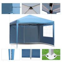 China Stainless Steel Frame Polyester Cover Toldo Plegables Outdoor Folding Tent Gazebo 3x3 for sale