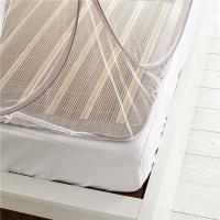 China Outdoor Summer Portable Double Door Bed Canopy Folded Design Mosquito Net Tent for Home for sale