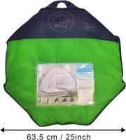 China Outdoor Summer Portable Double Door Bed Canopy Folded Design Mosquito Net Tent for Home for sale