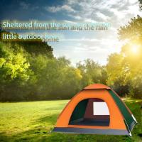 China Outdoor Travel Hiking Camping Quick Automatic Opening Tent for One or Two People for sale