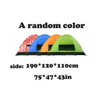 China Outdoor Travel Hiking Camping Quick Automatic Opening Tent for One or Two People for sale