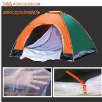 China Outdoor Travel Hiking Camping Quick Automatic Opening Tent for One or Two People for sale