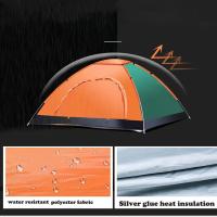 China Outdoor Travel Hiking Camping Quick Automatic Opening Tent for One or Two People for sale