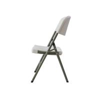 China Customized Color 88*45*50cm Blow Moulded Plastic Folding Chair for Events for sale