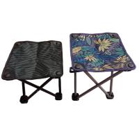 China 2023 Outdoor Travel Picnic Portable Steel Folding Camping Chair with Y Mail Packing for sale