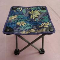 China 2023 Outdoor Travel Picnic Portable Steel Folding Camping Chair with Y Mail Packing for sale
