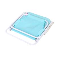 China Stainless Steel Folding Outdoor Chair Set for Leisure 2024 Portable Camping Beach Chair for sale
