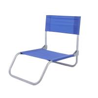 China Stainless Steel Folding Outdoor Chair Set for Leisure 2024 Portable Camping Beach Chair for sale