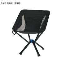 China Outdoor Furniture 2024 Portable Foldable Steel Small Moon Chair with Customized Style for sale