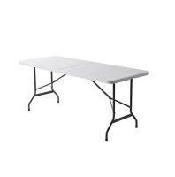 China 6FT Lightweight Folding Table Modern Design Style Ideal for Outdoor Banquets and BBQs for sale