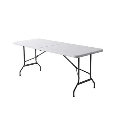 China 6FT Lightweight Folding Table Modern Design Style Ideal for Outdoor Banquets and BBQs for sale