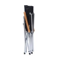 China Outdoor Portable Aluminum Picnic Folding Chairs with Customized Bag and Modern Design for sale