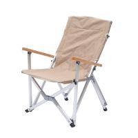 China Outdoor Portable Aluminum Picnic Folding Chairs with Customized Bag and Modern Design for sale