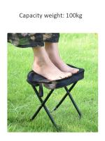 China Leisure Facilities Portable Folding Aluminum Alloy Outdoor Picnic Chairs with Mini Bag for sale