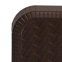 China 180*76*74cm Rattan Folding Table for Outdoor Furniture Rectangle Banquet Design for sale