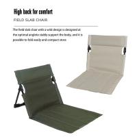 China 2024 Stainless Steel Made Folding Portable Chair Set for Outdoor Leisure and Camping for sale