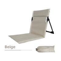 China 2024 Stainless Steel Made Folding Portable Chair Set for Outdoor Leisure and Camping for sale