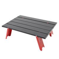 China Outdoor Barbeque Mini Alumniun Picnic BBQ Folding Table for Camping 2023 Garden Furniture for sale