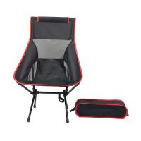 China Stainless Steel Adjustable Folding Camping Chair for Outdoor and Indoor Activities for sale