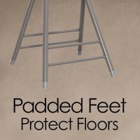 China Foldable Kitchen Living Room Portable Indoor Counter Bar Stools Home Folding Stool for sale