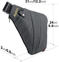 China Striped Pattern Portable Carry Bag for Men and Women's Outdoor Travel Essentials for sale