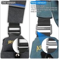 China Striped Pattern Portable Carry Bag for Men and Women's Outdoor Travel Essentials for sale