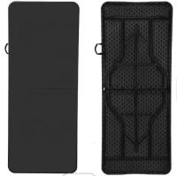 China Modern Style 6FT Black Folding Table for Outdoor Dining Lightweight and Easy to Carry for sale