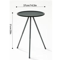 China Camping Table Portable Folding Tripod Table for Outdoor Party Dinner Hiking Picnic BBQ for sale