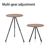 China Camping Table Portable Folding Tripod Table for Outdoor Party Dinner Hiking Picnic BBQ for sale
