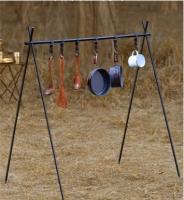 China Outdoor Ultralight Portable Tripod Travel Sundries Racks for Park Garden Furniture for sale