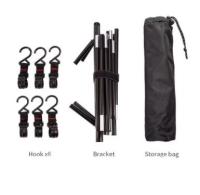 China Outdoor Ultralight Portable Tripod Travel Sundries Racks for Park Garden Furniture for sale