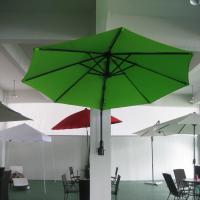 China Polyester Fabric Steel Round Waterproof Eave Parasol Wall Umbrella for Adults Outdoor for sale