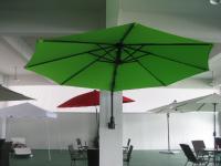 China Polyester Fabric Steel Round Waterproof Eave Parasol Wall Umbrella for Adults Outdoor for sale