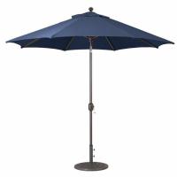 China UV Aluminum Commercial Waterproof Sunshade Windproof Garden Outdoor Umbrella with 1.5m Radii for sale