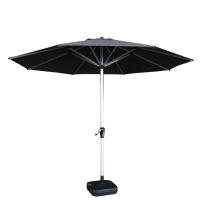 China UV Aluminum Commercial Waterproof Sunshade Windproof Garden Outdoor Umbrella with 1.5m Radii for sale