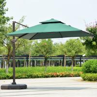 China Outdoor Garden Restaurant Windproof Cantilever Picnic Aluminum Alloy Patio Umbrella for Leisure for sale