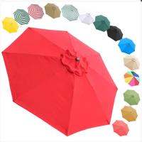 China Windproof Cantilever Picnic Umbrella 2023 Outdoor Patio Furniture for Garden Restaurant for sale