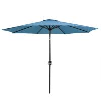 China Stable Structure Commercial Outdoor Umbrella with Tilt and Customizable Color Options for sale