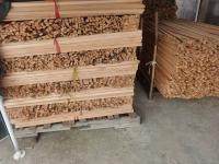 China Stable Structure Wooden Umbrella with Pongee Panel Material and 2.5m Open Diameter for sale