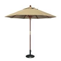 China Waterproof Polyester Fabric Straight Umbrella for Commercial Events and Home by Adults for sale