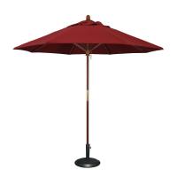 China Waterproof Polyester Fabric Straight Umbrella for Commercial Events and Home by Adults for sale