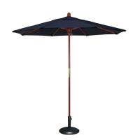 China Outdoor Leisure Waterproof Polyester Sunshade Garden Parasol for Adults' All Season for sale