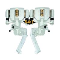 China New Left Rear Brake Caliper W/pads for Honda Big Red 700 MUV700 2009-2013 for sale