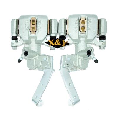 China New Left Rear Brake Caliper W/pads for Honda Big Red 700 MUV700 2009-2013 for sale