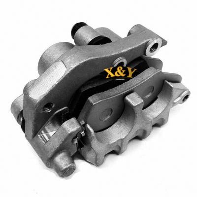 China Front Brake Caliper for Honda CR125R CR250R with Pads 45150-MEN-006 for sale