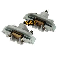 China New Front Brake Calipers W/Pads For 2006-2021 Honda Rincon 680 TRX680 FA / FGA for sale