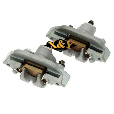 China New Front Brake Calipers W/Pads For 2006-2021 Honda Rincon 680 TRX680 FA / FGA for sale