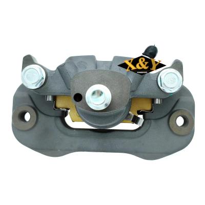 China High quality ATV UTV Rear Brake Caliper for Honda SXS 1000 2017 with brake pads for sale